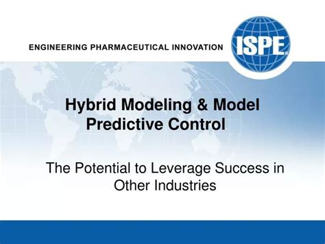PPT Leveraging Hybrid Modeling Model Predictive Control For Success In Industries PowerPoint