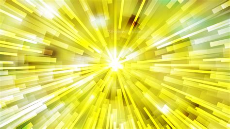 Abstract Yellow And White Rays Background