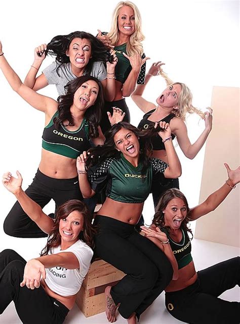 Oregon Cheerleaders Sports Illustrated