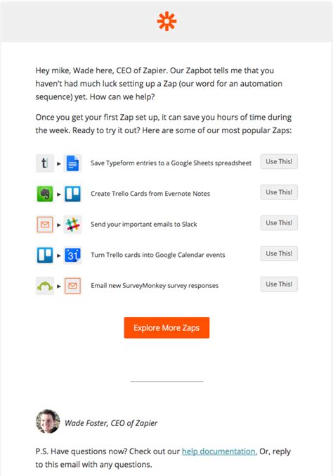19 Lead Nurturing Email Examples Youll Want To Steal