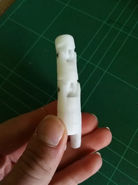 Making An Inmoov Left Hand 5 Steps Instructables Making An Inmoov Left Hand 5 Steps Instructables