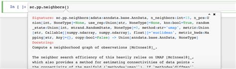 Simpler More Consistent Docstrings · Issue 86 · Scverseanndata · Github