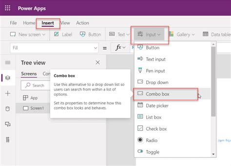 Powerapps Combobox Sharepoint List Example Enjoysharepoint