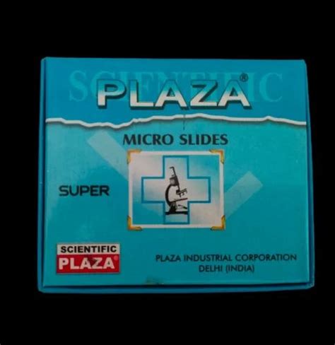75 Mm X 25 Mm X 135 Mm Microscope Glass Slides For Chemical