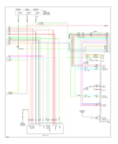 Radio Nissan Pathfinder Le 2012 System Wiring Diagrams Wiring