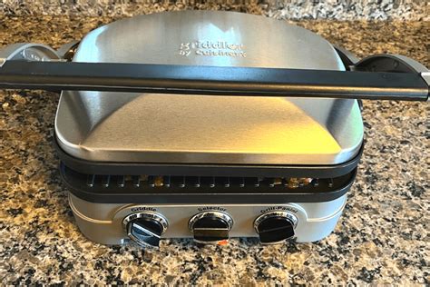 Cuisinart Griddler Why Youll Need To Buy It • Start With The Bed