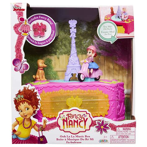 Jakks Pacific Offers A Fantastique Line Of Fancy Nancy Toys