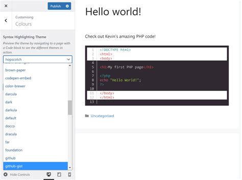 11 Free Syntax Highlighter Wordpress Plugins To Make Your Code Stand Out