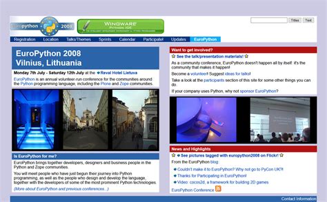 Europython Conference