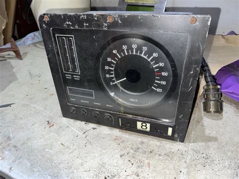 British Rail Class 365 Networker Speedo Unit £42500 Picclick Uk