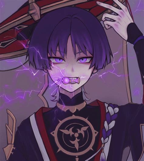 Scaramouche Kawaii Food Love Is All Impact