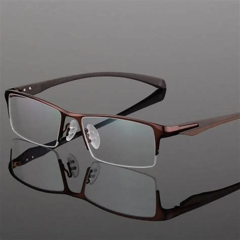 Mens Titanium Eyeglasses Stylish And Durable Fuzweb