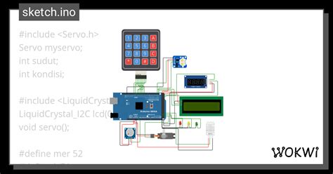 Projekrara Wokwi Esp32 Stm32 Arduino Simulator