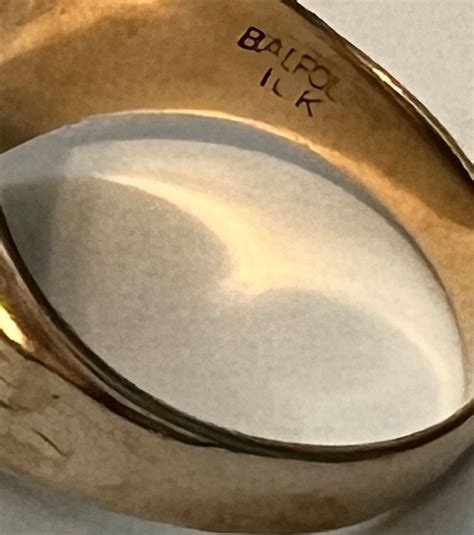 Solid Mens 10k Yg 1952 Catholic High Concordia Kansas Class Ring 10