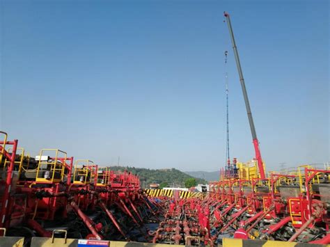 西南石油工程川西致密气首次拉链压裂创纪录 澎湃号政务 澎湃新闻 The Paper