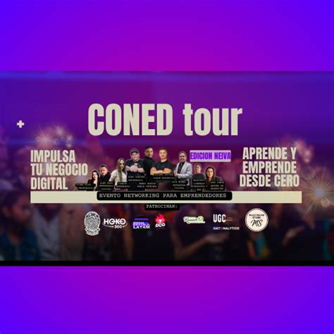 Coned Tour Luis Fernando Nuñez Hotmart