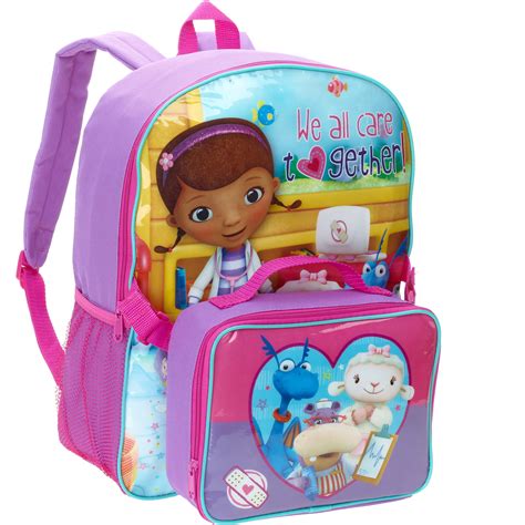 Disney Backpacks With Lunch Box At Frank Duke Blog