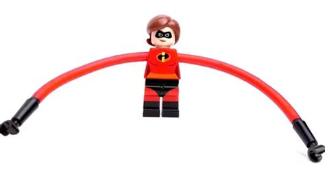 Lego Los Increíbles 2 Elastigirl Minifigura Original 10759 Meses Sin