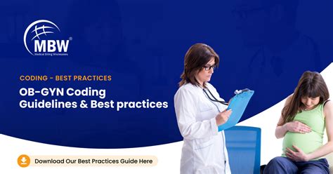 ob gyn coding guidelines and best practices mbw rcm