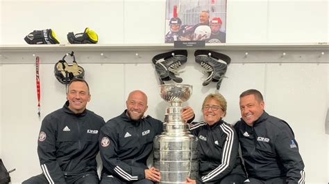 Golden Knights Assistant Coach Honors Late Father During Day With Stanley Cup
