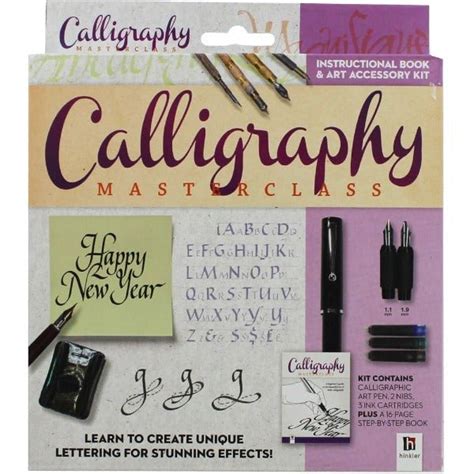 Calligraphy Master Class Small Box Set Reliance Fine Art