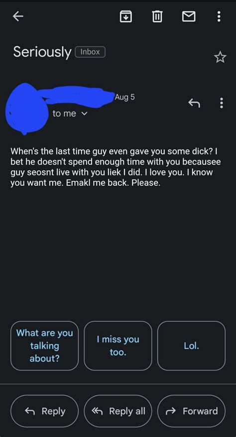 Found Out About The Disturbing Messages My Ex Was Sending Their Ex My Friend While We Were