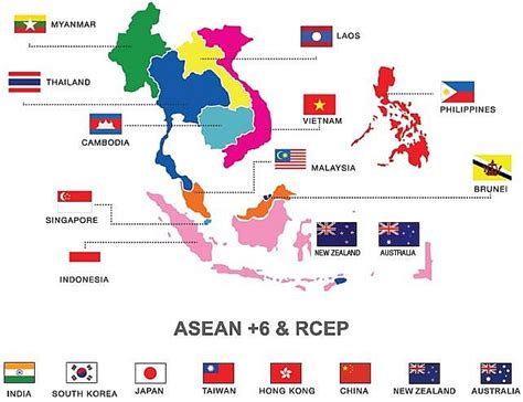 Hiệp định Rcep Dự Kiến Ký Kết Vào Năm 2020