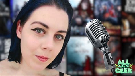 We Interviewed Voice Actor Sarah Nightingale All Ages Of Geek