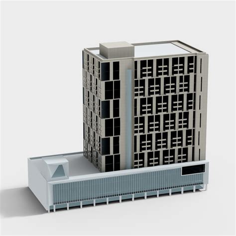 Stunning 3d Building Model Realistic And Versatile Stunning 3d Building Model Realistic And Versatile