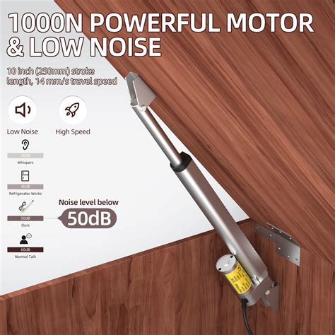 1000n220lb 12v Linear Actuator With Switch Controller Multiple