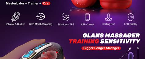 Male Masturbator Sex Toys For Men With Heating Rod 9 Vibrating Male Mastuabors Adult Toys Lcd