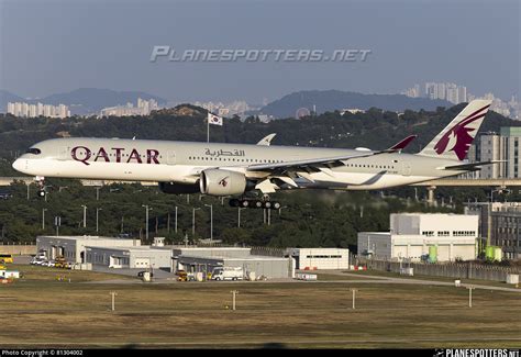 A7 Aoc Qatar Airways Airbus A350 1041 Photo By 81304002 Id 1856419