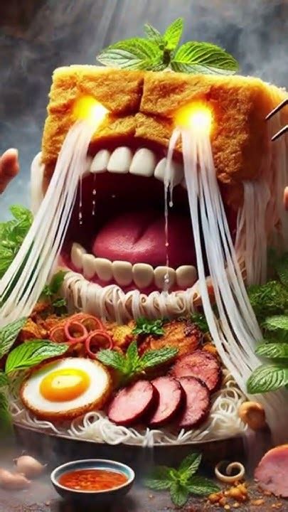 Quái Vật Bún đậu Nước Mắm D Memes Youtube