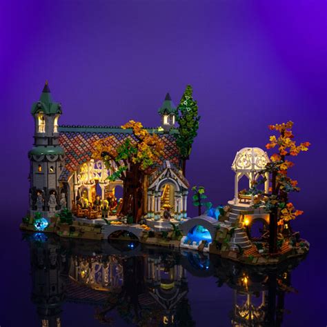 Lord Of The Rings Light Kits Light My Bricks Uk