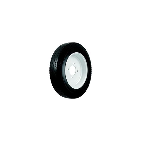 Loadstar Tires 30520 Bias Tire And Wheel Rim Asm K353 480 12 4 Hole 4