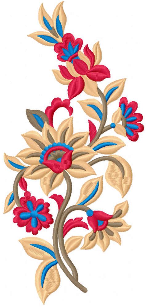 Autumn Flower Free Embroidery Design Free Embroidery Designs Links