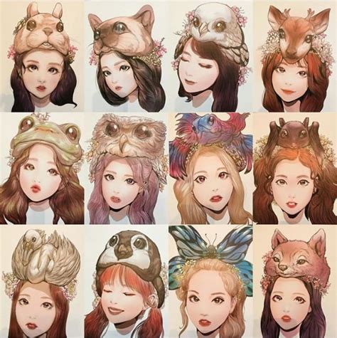 Pin By Victoria On Loona Kpop Fanart Kpop Drawings Anime Art
