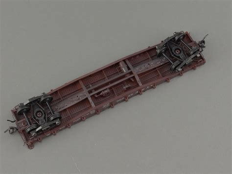 HO Model Freight Car Sunshine Models 45 12 AT SF FT M Flatcar Custom