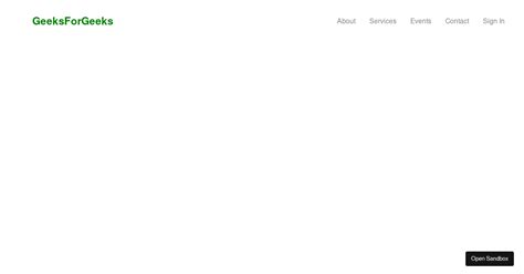 Navbar Color Change Codesandbox