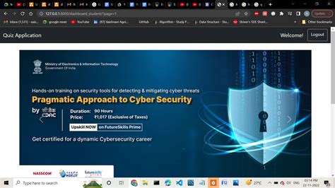 GitHub Vaishnavi Quiz Application
