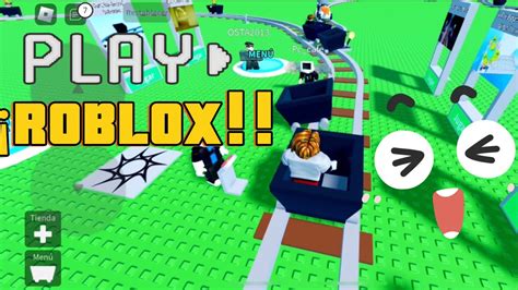 Roblox Montaña Rusa Youtube