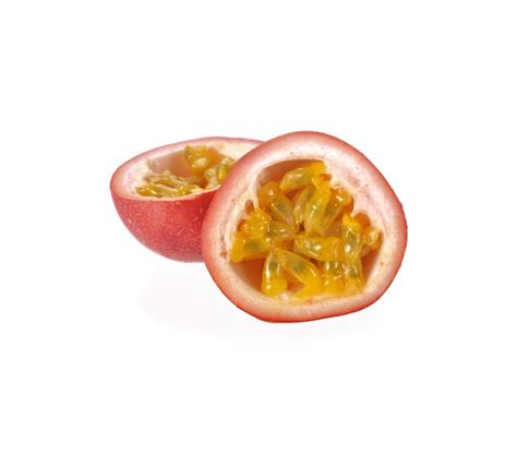 Premium Photo Passion Fruit On White Background