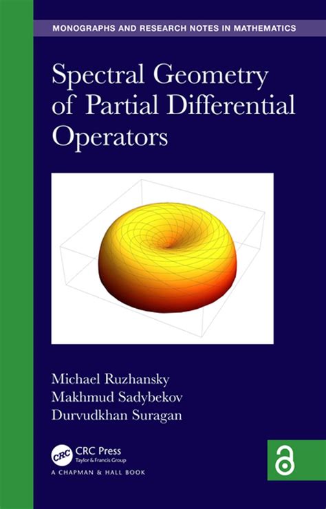 Spectral Geometry Of Partial Differential Operators Ebook By Michael Ruzhansky Epub Rakuten
