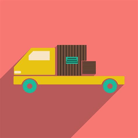 그림자 아이콘 및 모바일 응용 프로그램 차 벡터와 평면 Eps Ai Uidownload