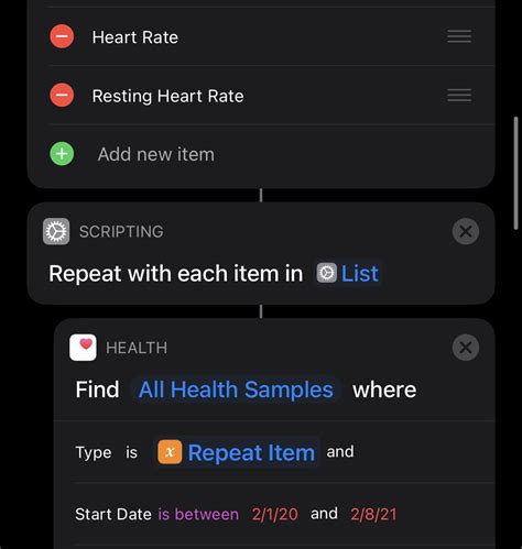 How To Set Type To Variable In Find Health Samples R Shortcuts
