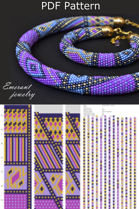 Pin Auf Bead Crochet Patterns And Tutorials