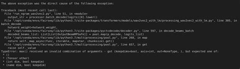 wav2vec code not working with kenlm n gram · issue 15220 · huggingface transformers · github