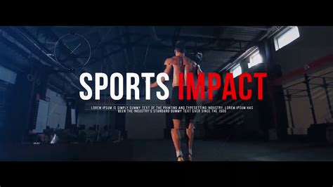 Sports Impact video templates | Artlist
