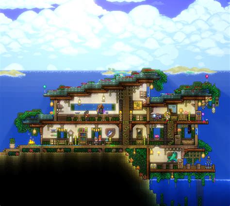 Terraria Modern House Designs
