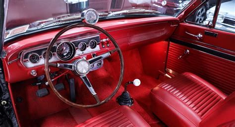 1966 Mercury Comet Interior